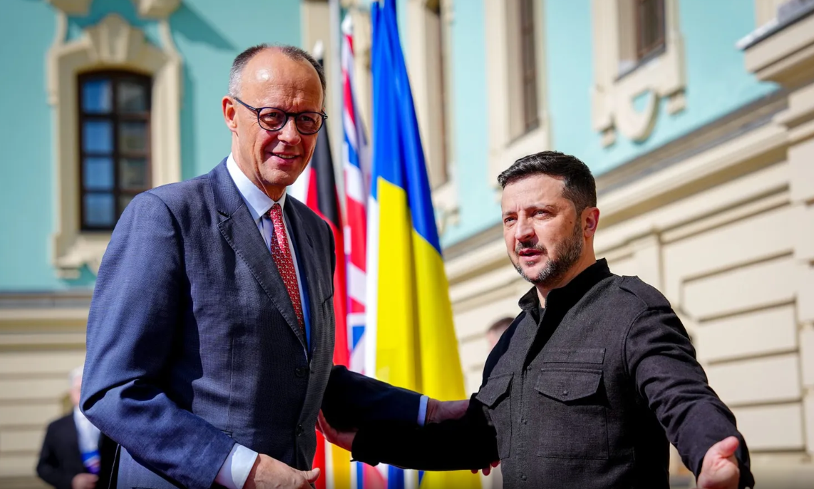 Зеленський цієї середи відвідає Берлін, — Spiegel | TrueUA